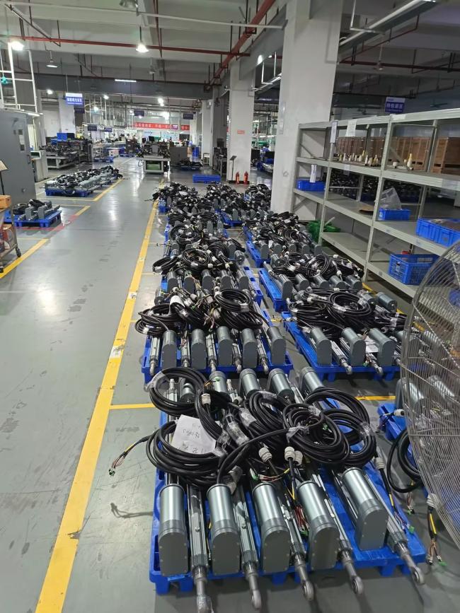 TOMUU actuator manufacturing process