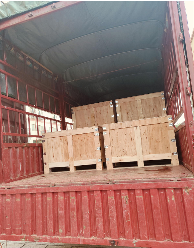 TOMUU linear actuator production