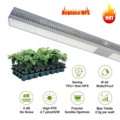Cina Luce progressiva supplementare UV 600w 2.6μmol/J di coltura idroponica LED in vendita