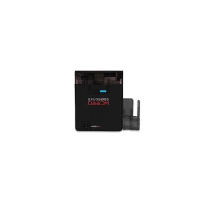 중국 1- 고해상도 Matica EDIsecure MC660 재전환 카드 프린터 600 dpi 효율성 판매용