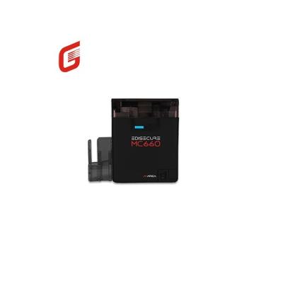 중국 1- 고해상도 Matica EDIsecure MC660 재전환 카드 프린터 600 dpi 효율성 판매용