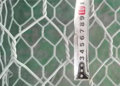 중국 Pvc에 의하여 입히는 금속 돌망태 바구니 무거운 직류 전기를 통한 제방 보호 판매용