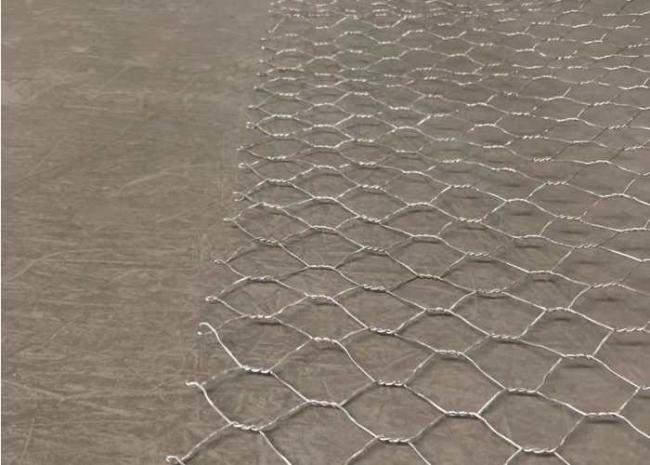 Mesh Size 60x80mm Gabion Mattress High Strength for Retaining Structures