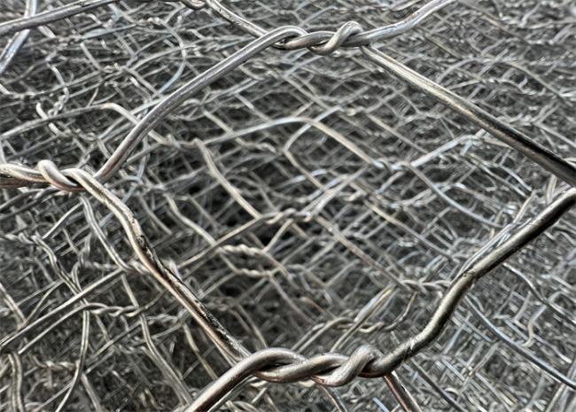 Galvanized Hexagonal Gabion Baskets for River Course and Embankment Protection