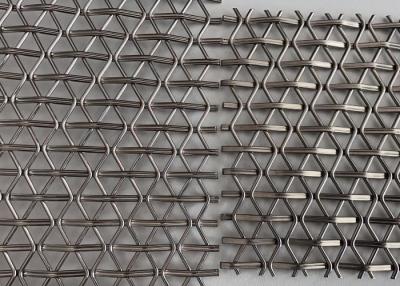 China Customizable Stainless Steel Mesh Screen with Interlocked Ring Mesh and 1.0 mm 2.0 mm Wire Diameter for sale