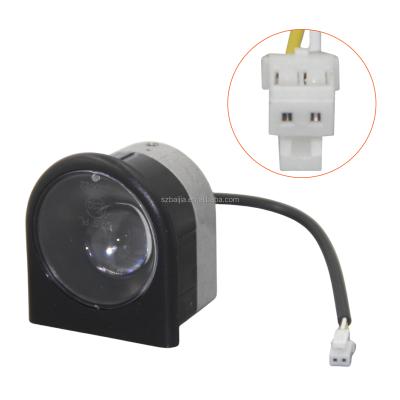 Cina MI 4 scooter Parte Impermeabile Faro Anteriore Fanale LED Luci per Ciclismo per Xiaomi Mi 4 GO Accessori per Scooter Elettrico in vendita