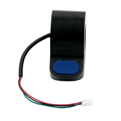 China MI3 Blue Color Throttle Accelerator for Xiaomi Scooter Sensitive Throttle Accelerator Electric Scooter Spare Parts for sale