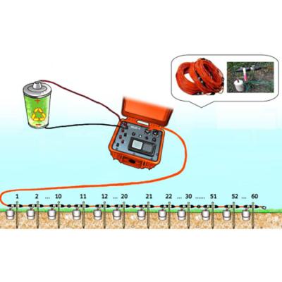 중국 지구 물리 탐사 기구 휴대성을 상상하는 2D 저항률 판매용
