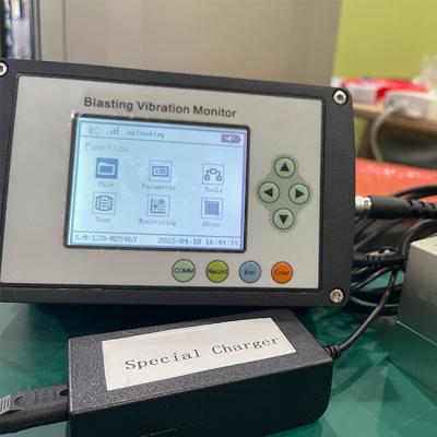 China ODM Seismic Instruments Reliable Blasting Vibration Monitor 3 Channels for sale