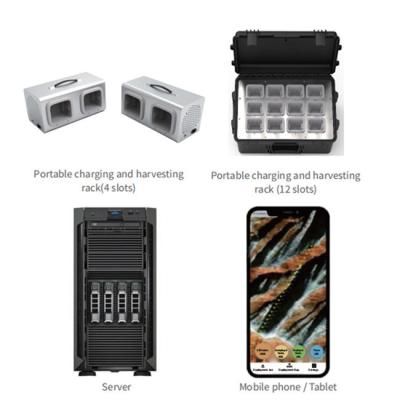 China sistema portátil del nodo sísmico 3C electrónico para la exploración geotérmica en venta