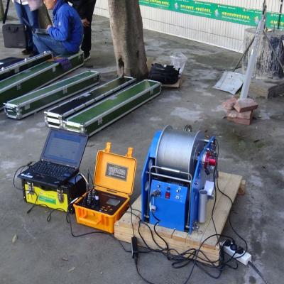 China 0-3000M Borehole Logging Equipemnt Water Well Logging Natural Gamma SP Caliper Resisitivity For Geophysical Exploration zu verkaufen