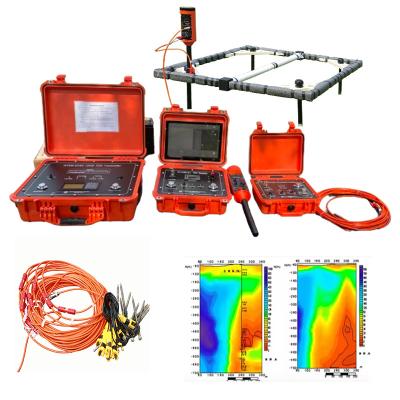 China WTEM Transient ElectroMagnetic Instrument voor geofysische exploratie en landmetingen op ondiepe oppervlakken Te koop