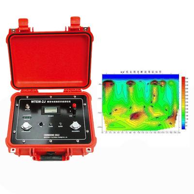 China WTEM Transient ElectroMagnetic Instrument voor geofysische exploratie en landmetingen op ondiepe oppervlakken Te koop
