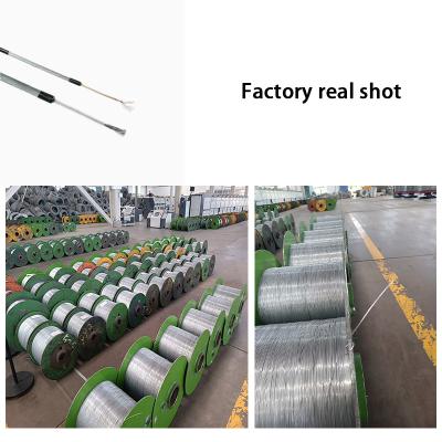 中国 石油探査用単核のポンプ孔孔ケーブル ログリングケーブル 販売のため