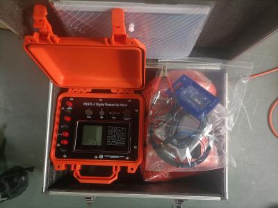 China Equipo de Imagen Subsuperficial Arreglo de Sensores Geofísicos de Sondeo Eléctrico Automatizado en venta