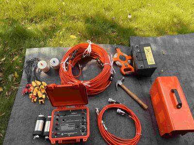 China Escáner de imágenes subterráneas Instrumento de medición ERT geofísico Cartógrafo de resistividad de la tierra profunda en venta