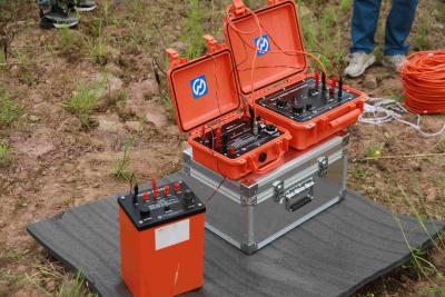 China Escáner de imágenes subterráneas Instrumento de medición ERT geofísico Cartógrafo de resistividad de la tierra profunda en venta