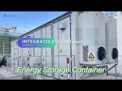 Système de stockage d'énergie par batterie en conteneur de 5,01 MWh Refroidissement liquide pour fabricant de batteries de stockage de projets à grande échelle