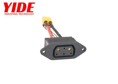 中国 40A 96Vのオートバイの電気コネクタ防水2PIN + 4PIN 女性 販売のため