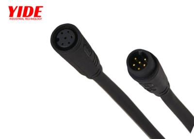 Cina il connettore elettrico della bici di 48V 2A impermeabilizza 6 Pin Ebike Connector in vendita