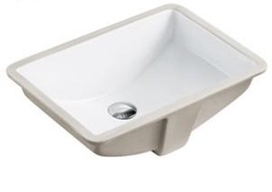 Cina Lavandini quadrati del bagno di Undermount di forma per i controsoffitti del granito in vendita