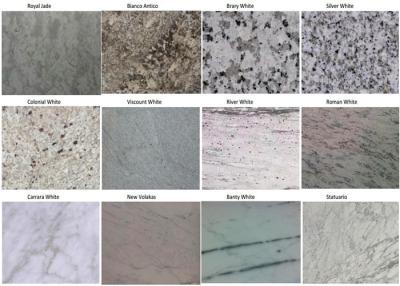 China Granite / Marble Prefab Vanity Countertops Anti - Stain For Hotel Bathroom for sale