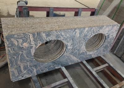 Cina La vanità resistente del granito della macchia pulita facile completa/i controsoffitti bagno del granito in vendita