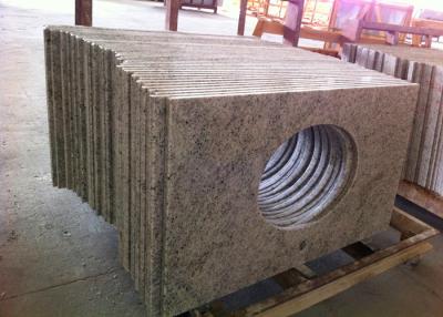 China Professional Artificial Bathroom Prefab Vanity Tops SGS CE Standard for sale
