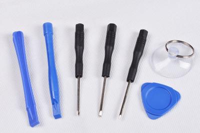 Cina 8 in 1 kit di utensili di riparazione del telefono cellulare per il corredo di riparazione dello schermo dell'affissione a cristalli liquidi di Iphone in vendita