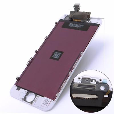 Cina Nessun vetro LCD del convertitore analogico/digitale del touch screen dello schermo di Iphone 7 del punto morto per il polarizzatore in vendita