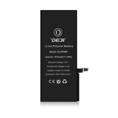 Cina batteria più di Iphone 6 dello Li-ione di 2915mAh 3.8V nuova ricaricabile oltre 500 volte in vendita