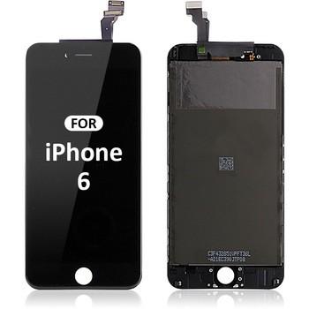 Cina Sostituzione LCD del convertitore analogico/digitale di Iphone 6 dell'esposizione di Iphone 6 capacitivi dello schermo per il polarizzatore in vendita