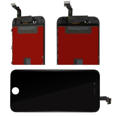 Cina Esposizione LCD del nero/bianca Iphone 6, sostituzione del convertitore analogico/digitale di LCD di Iphone 6 di vetro di polaroid in vendita