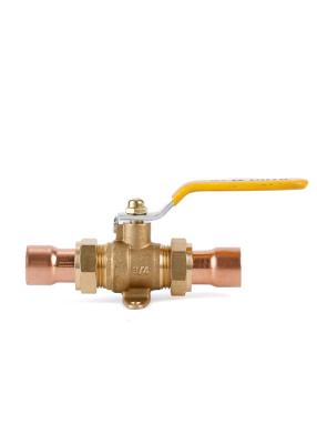 Cina Montaggi d'ottone della valvola a gas di PN10 PN16 PN20 anti bene durevole di corrosione di 1/2» in vendita