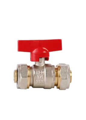 Cina Mini Brass Ball Valve Multifunctional antiusura stabile inossidabile in vendita