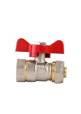 Cina Resistente all'uso Heatproof della valvola a sfera di acciaio inossidabile del filo del NPT in vendita