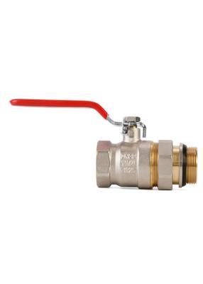 China IOS Wasser-Öl-Gas-Medien des multi Szenen-Messingkugelventil-CW617N Heatproof zu verkaufen