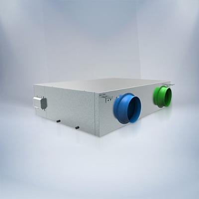 China 200m2 Ceiling Mounted ERV for sale