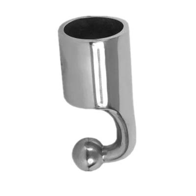 Polish Finish Bimini Top Cap Eye End Fitting for 316 Stainless Steel Boat