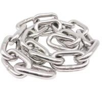 Quality Polish SS201 SS304 Stainless Steel Lifting Chain DIN5685C DIN763 Rustproof for sale