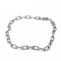 Quality Blacken Finished Long Link Chain Stainless Steel 316 DIN 763 DIN766 for sale