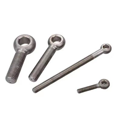 China Precision Forged Swing Bolt DIN 444 Eye Bolt For Lifting Ring In Stainless Steel 304 for sale