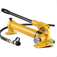 Quality CP-700 Hydraulic Hand Pump 700 Kg/Cm Pressure With Crimping Pressing And Cutting Heads for sale