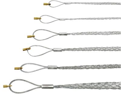 중국 케이블 당기는 손잡이 5mm 견과류 유연한 눈  Mesh 로프 케이블 양말 키트  갤러니징 스틸 안티 슬리프 파이프 케이블 와이어 당기는 손잡이 라소스 6 세트 4-25mm 판매용