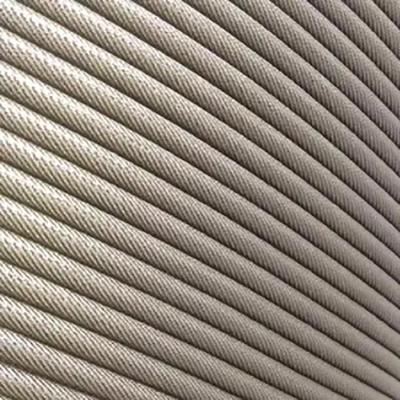 Cina Tecnica Filtro galvanizzato non rotante 19*7 35*7 35w*k7 8*19S per applicazioni pesanti in vendita