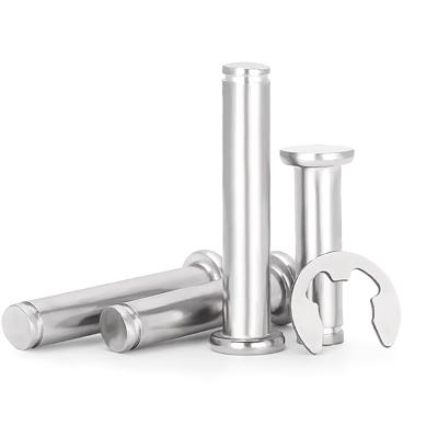 China Cnc Turning Parts Pin Shafts Rapid Prototype Machining Automatic Lathe Parts Small Cnc Mill Fasteners for sale