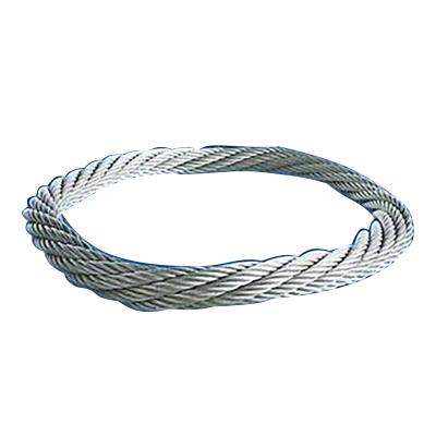 China Stainless Steel Wire Rope Sling Galvanized for Lifting ANSI Standard for sale