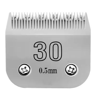China 0.5mm SK5 Steel Pet Grooming Blade Sharp Edges Easy Installation Rust Resistance for sale