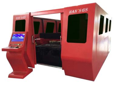 China cortadora del laser del acero inoxidable 380V, 50 60Hz para alrededor y tubo cuadrado en venta