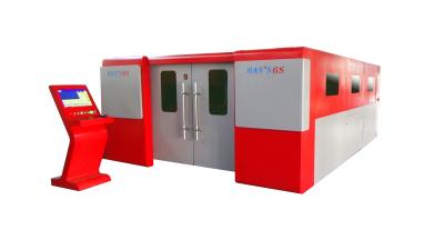 China El CNC de la alta precisión fijó la cortadora del laser del acero inoxidable para perforar y perforar en venta